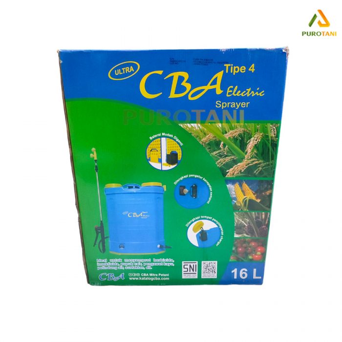 Jual Ultra CBA Tipe 4 Elektrik Battery Sprayer Original