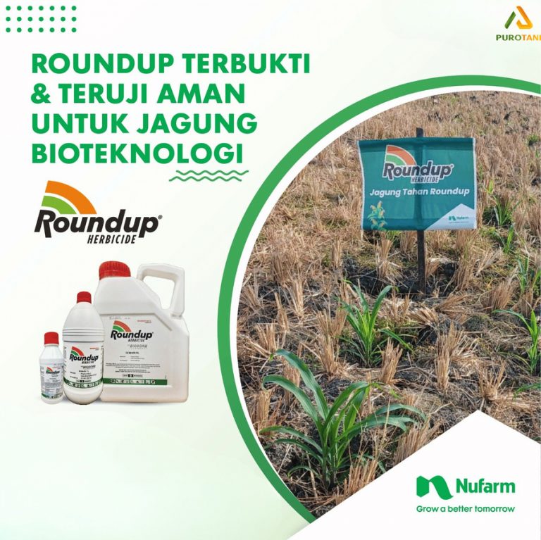 Jual Roundup 1 Liter Asli harga grosir dan eceran