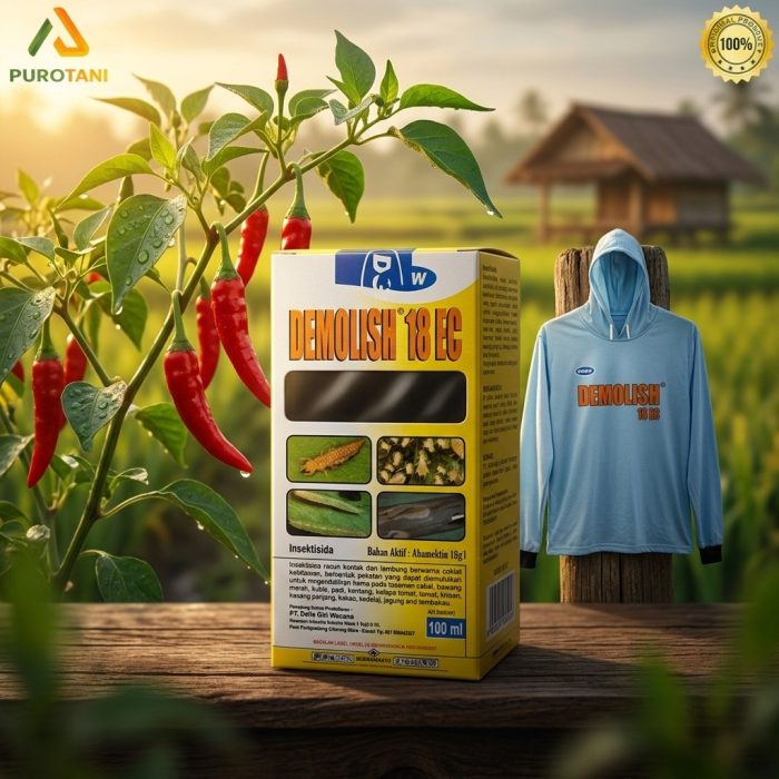 Jual Insektisida Demolish 18EC DGW Original DGW New