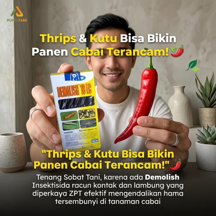 Jual Insektisida Demolish 18EC DGW Original DGW New