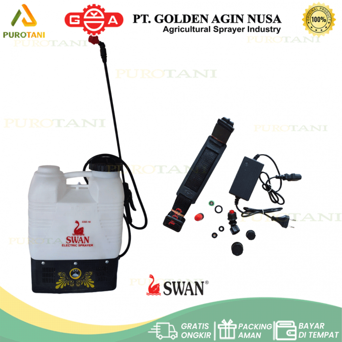 Jual Alat Semprot 2in1 Polar Knapsack Sprayer Elektrik Manual | Toko ...