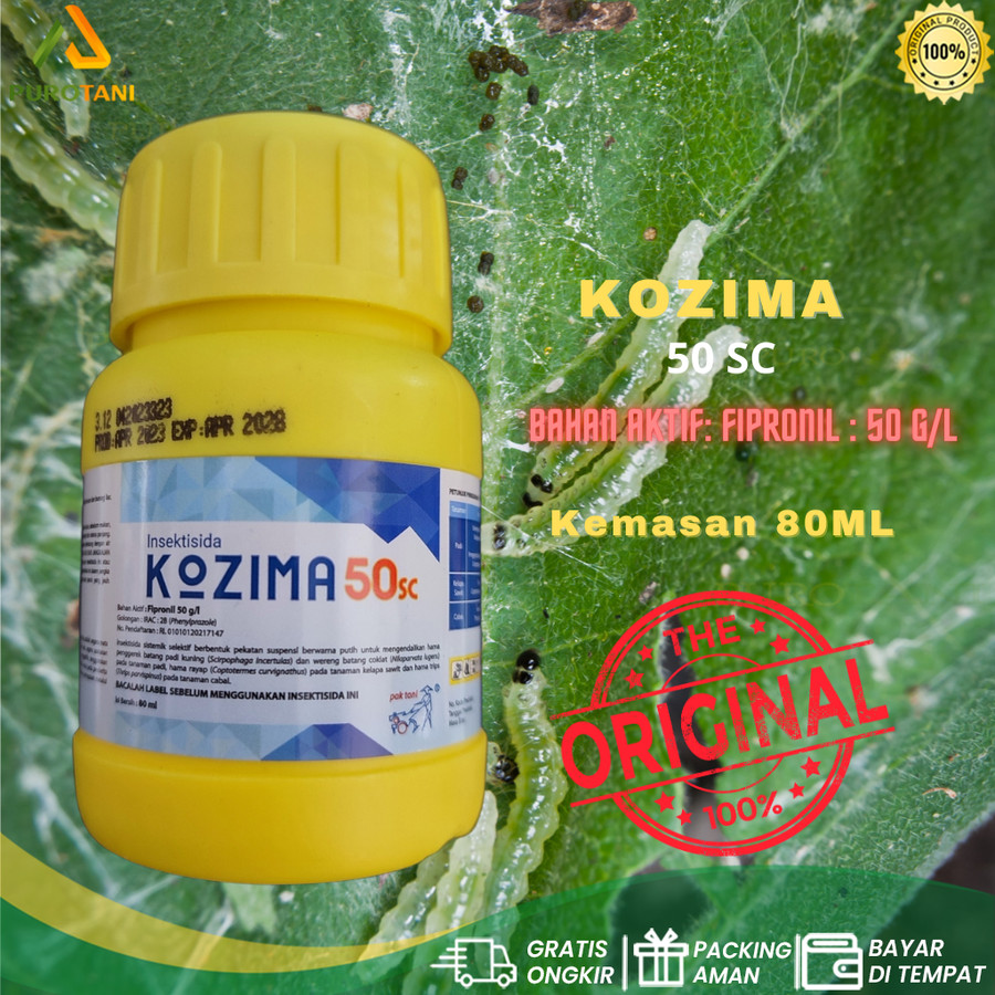 Jual Insektisida KOZIMA 50SC 80ML Fipronil 50g/l Terbaru