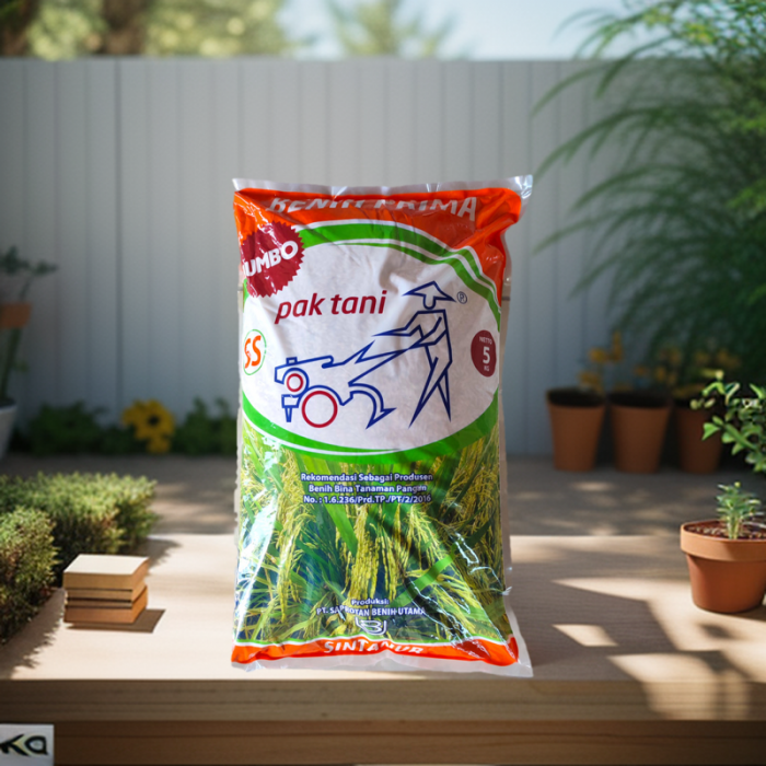 Jual Benih Padi INPARI 32 Jumbo Pak Tani 5kg Baru Original