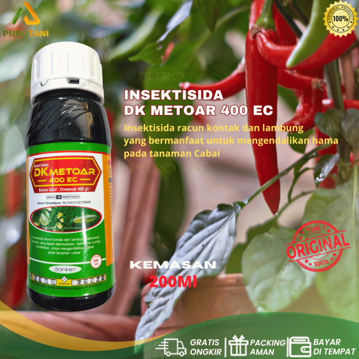 Insektisida Brofreya 53SC 100 ML Toko Pertanian Terpercaya di Indonesia
