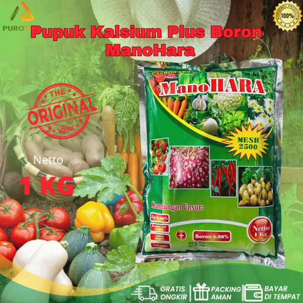 Jual Pupuk Manohara 1kg Kalsium Boron Terbaru Mei 2026
