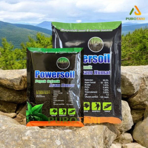Jual Asam Humat Powersoil HUMIC ACID SP Asam Humat ORI